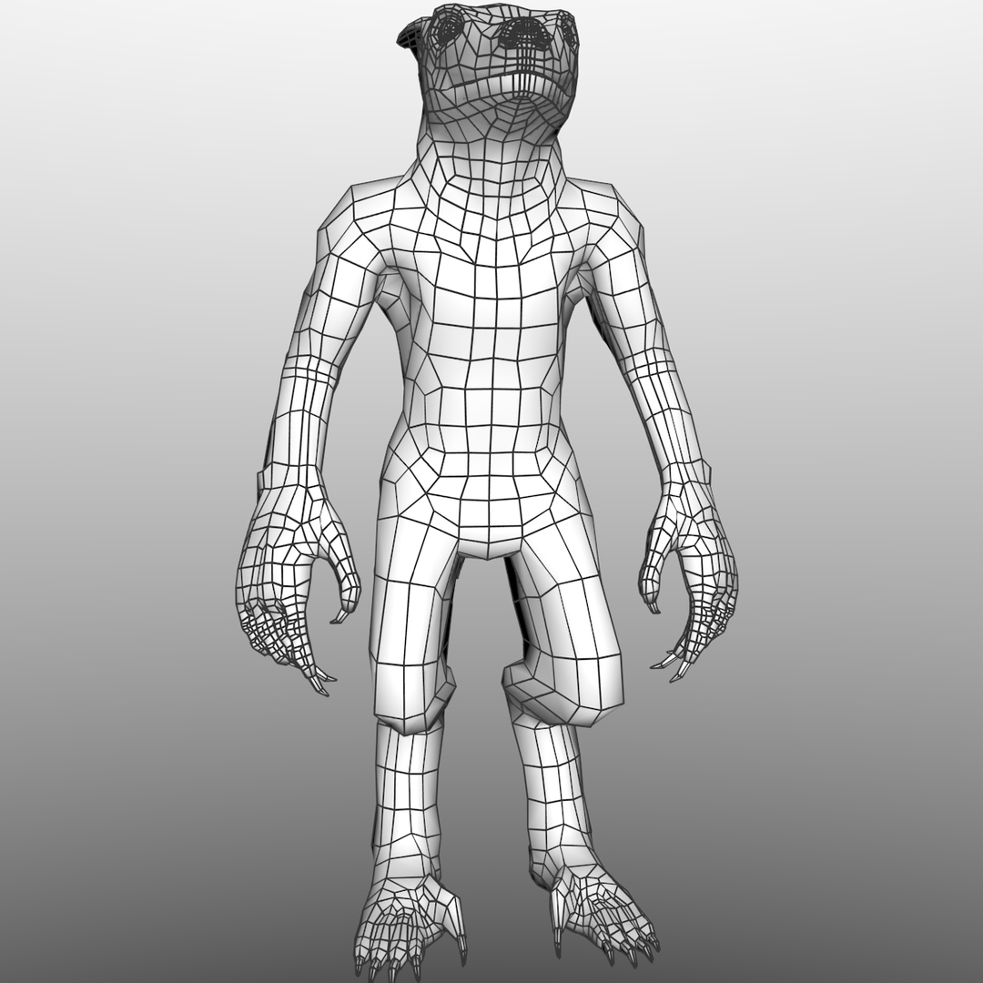 3d Stylized Rigged Unity Model