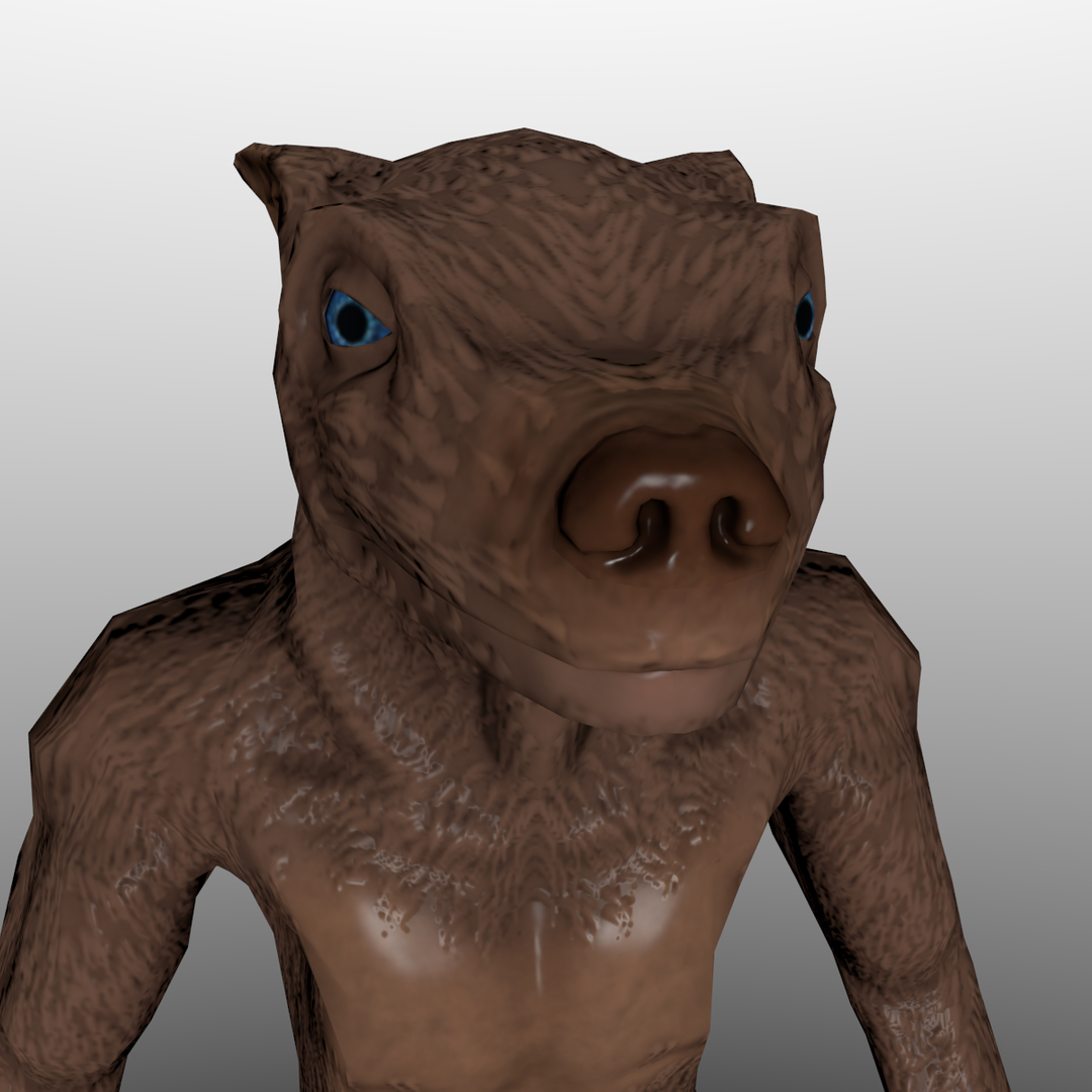 3d Stylized Rigged Unity Model