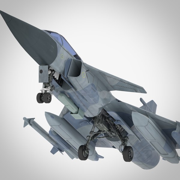 Saab JAS 39 Gripen 3D Models for Download | TurboSquid