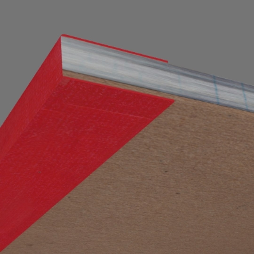 3d notepad lined paper