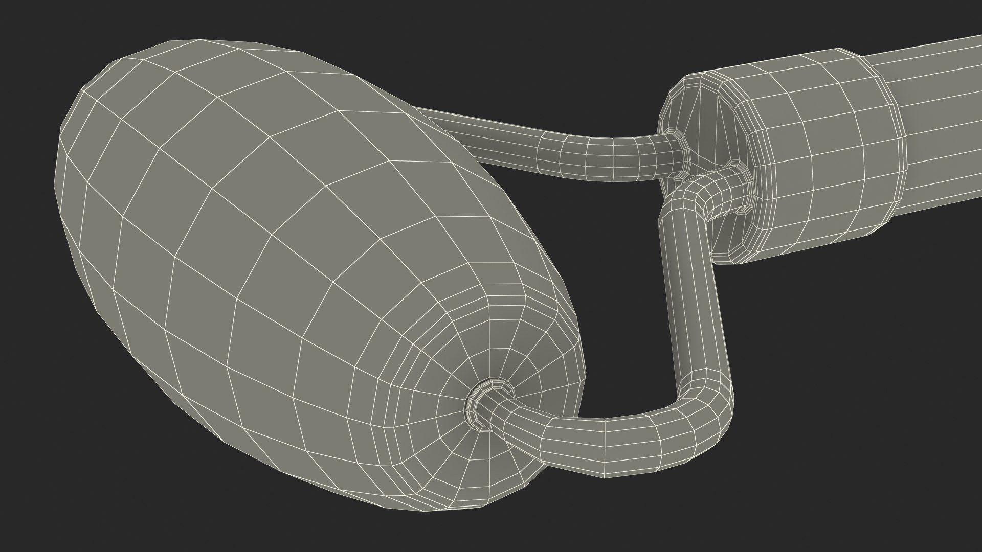 3D Jade Spike Roller Turquoise - TurboSquid 1771720