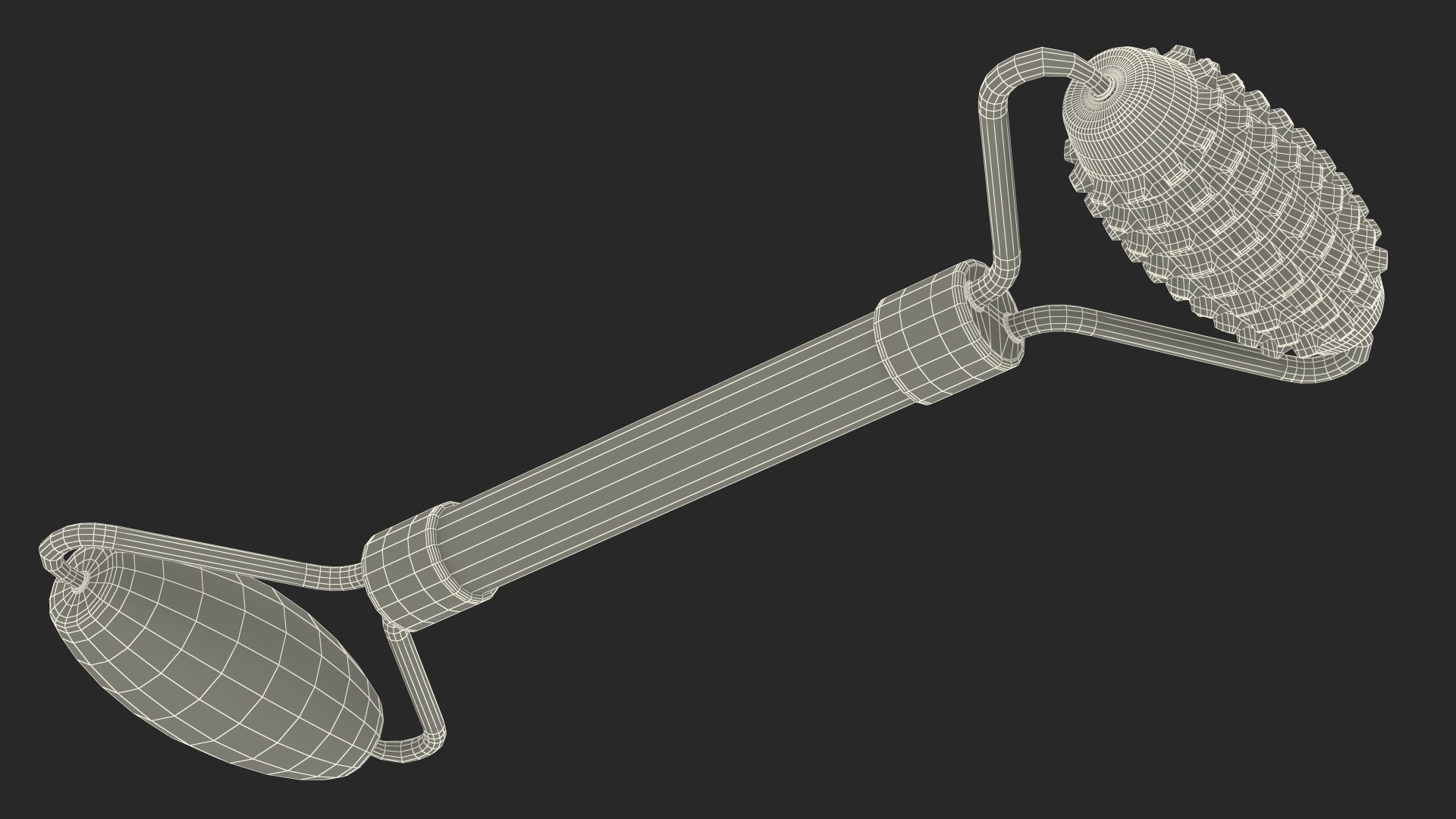 3D Jade Spike Roller Turquoise - TurboSquid 1771720