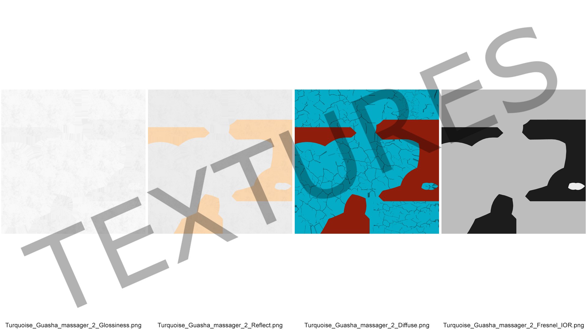 3D Jade Spike Roller Turquoise - TurboSquid 1771720