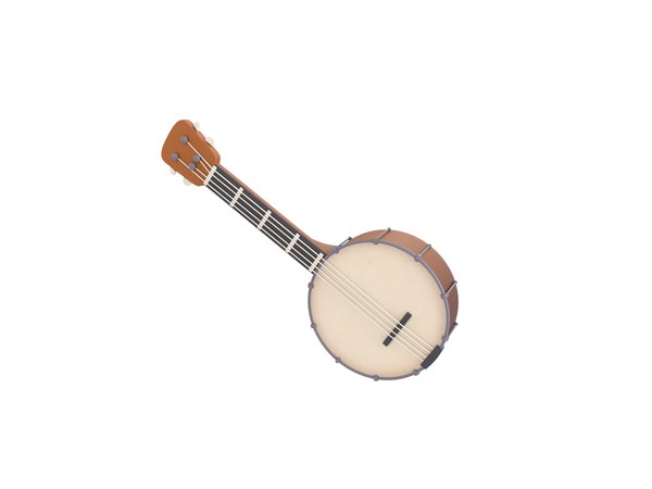 Banjo 3D Models for Download | TurboSquid