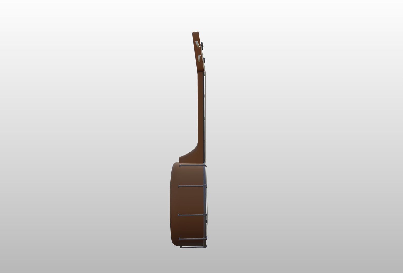 Cartoon Banjo 3D - TurboSquid 2226791