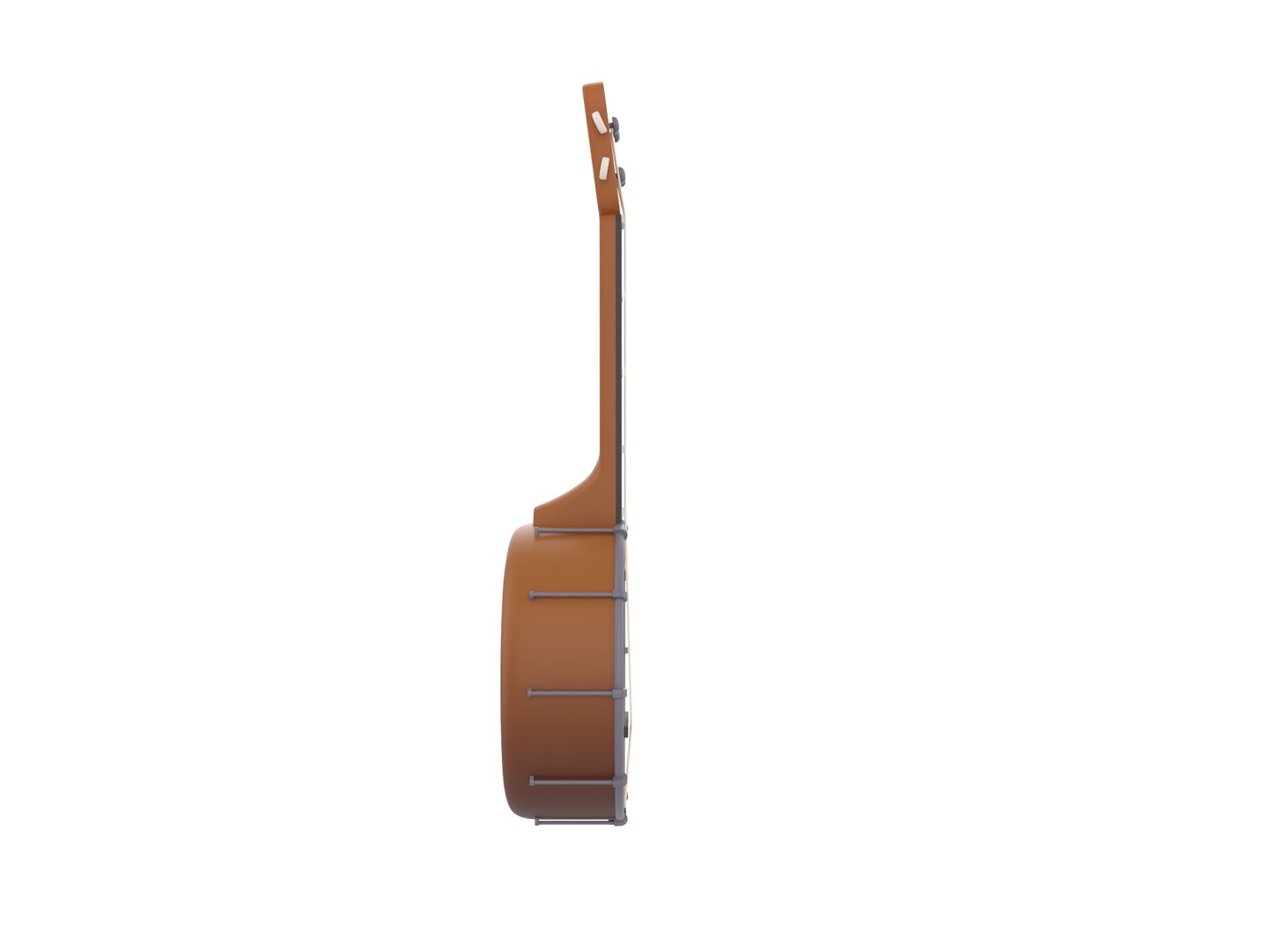 Cartoon Banjo 3D - TurboSquid 2226791
