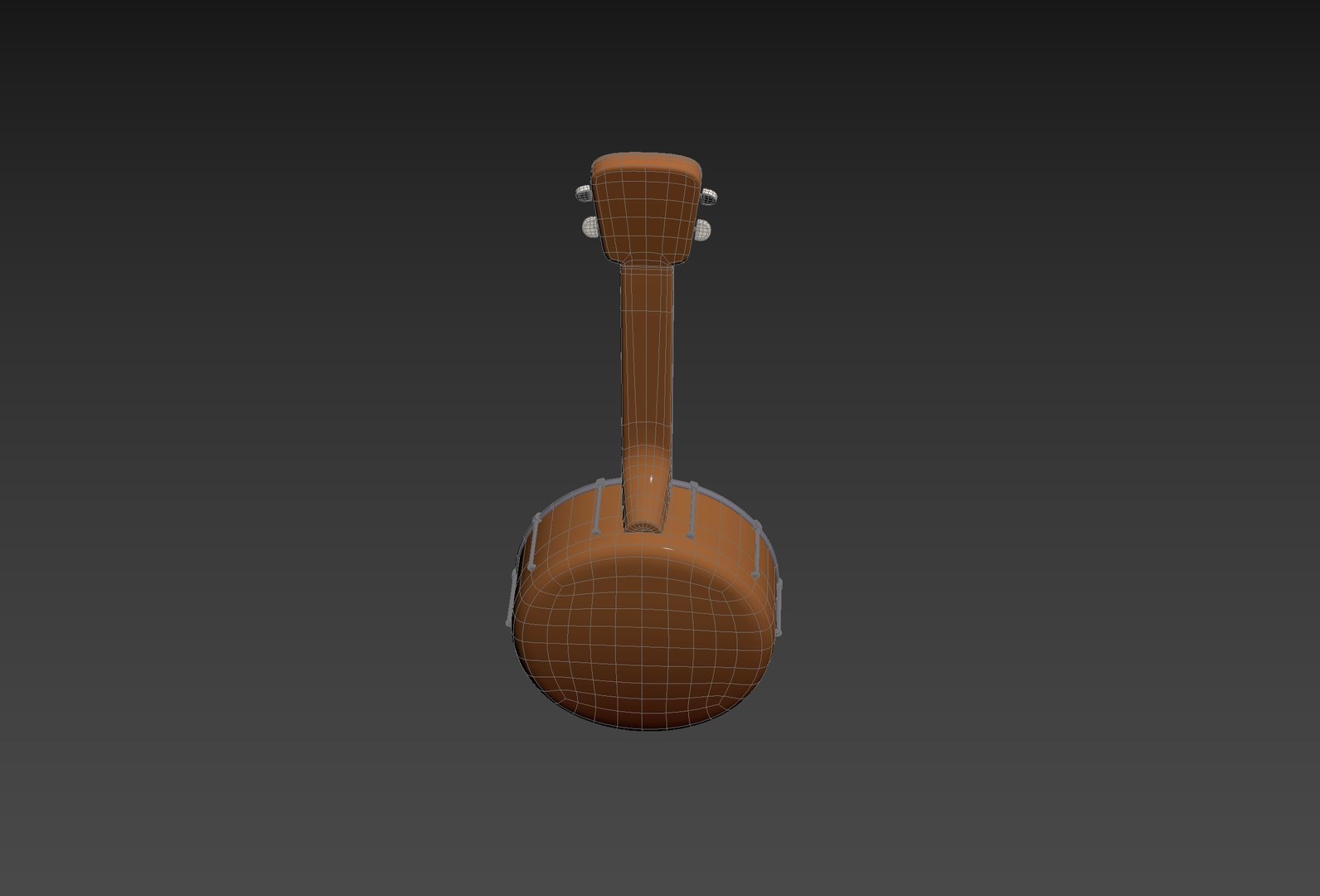 Cartoon Banjo 3D - TurboSquid 2226791