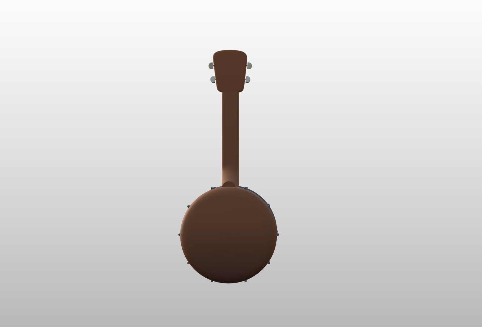 Cartoon Banjo 3D - TurboSquid 2226791