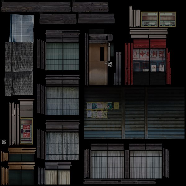Koraku Building 3D - TurboSquid 1811744 Koraku Building 3D - TurboSquid 1811744