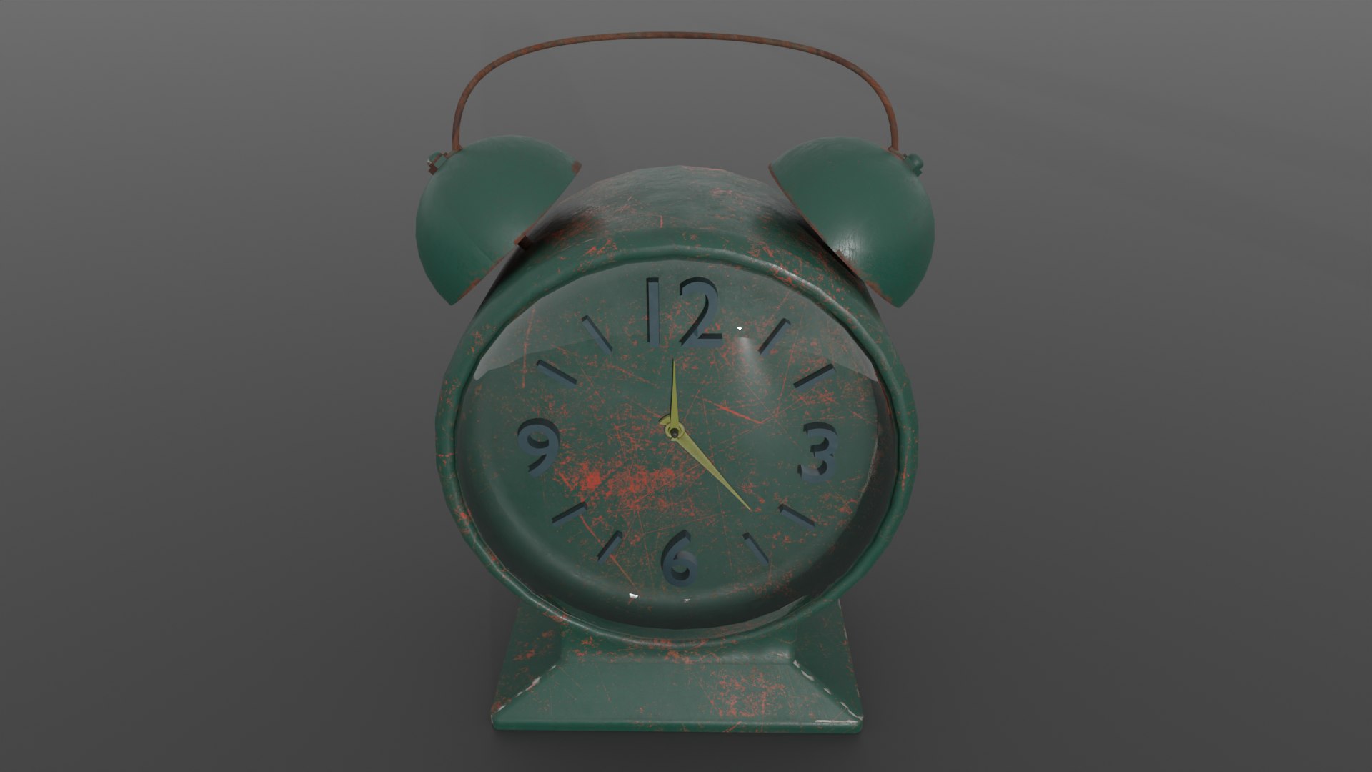 3D TABLE CLOCK Model - TurboSquid 2080797