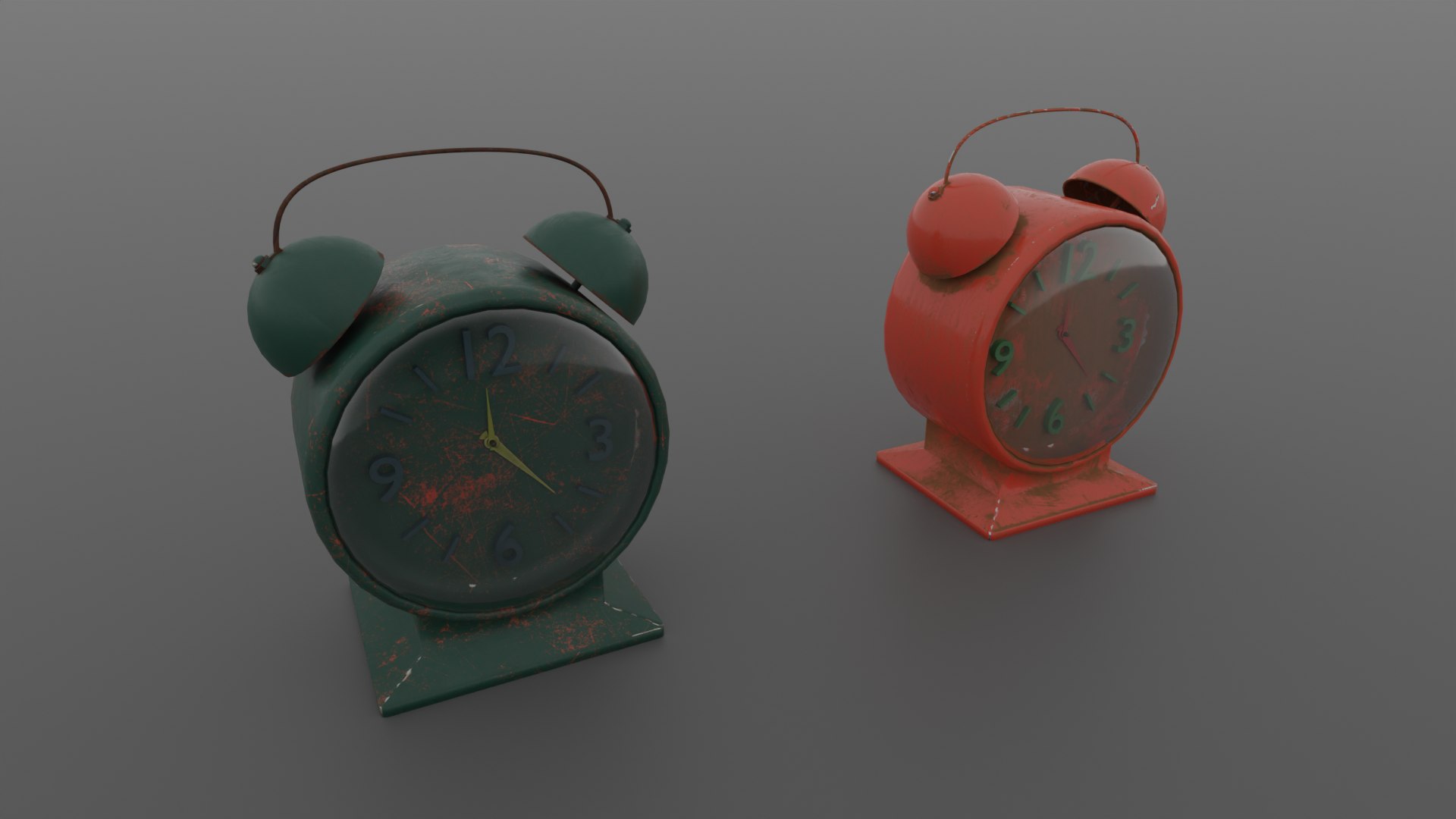 3D TABLE CLOCK Model - TurboSquid 2080797
