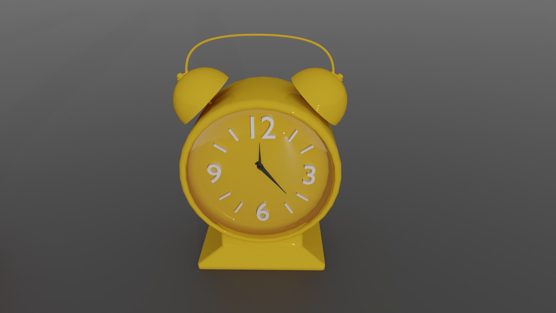 3D TABLE CLOCK Model - TurboSquid 2080797
