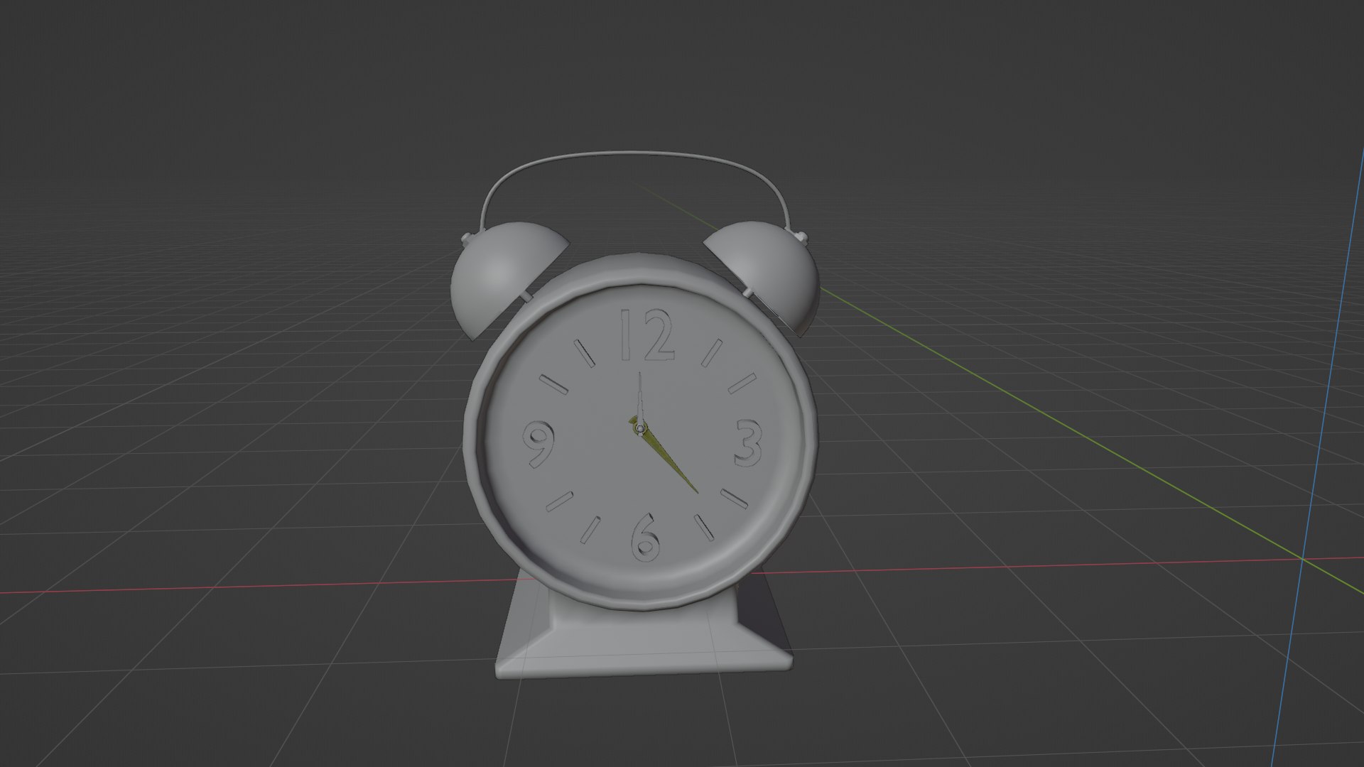 3D TABLE CLOCK Model - TurboSquid 2080797