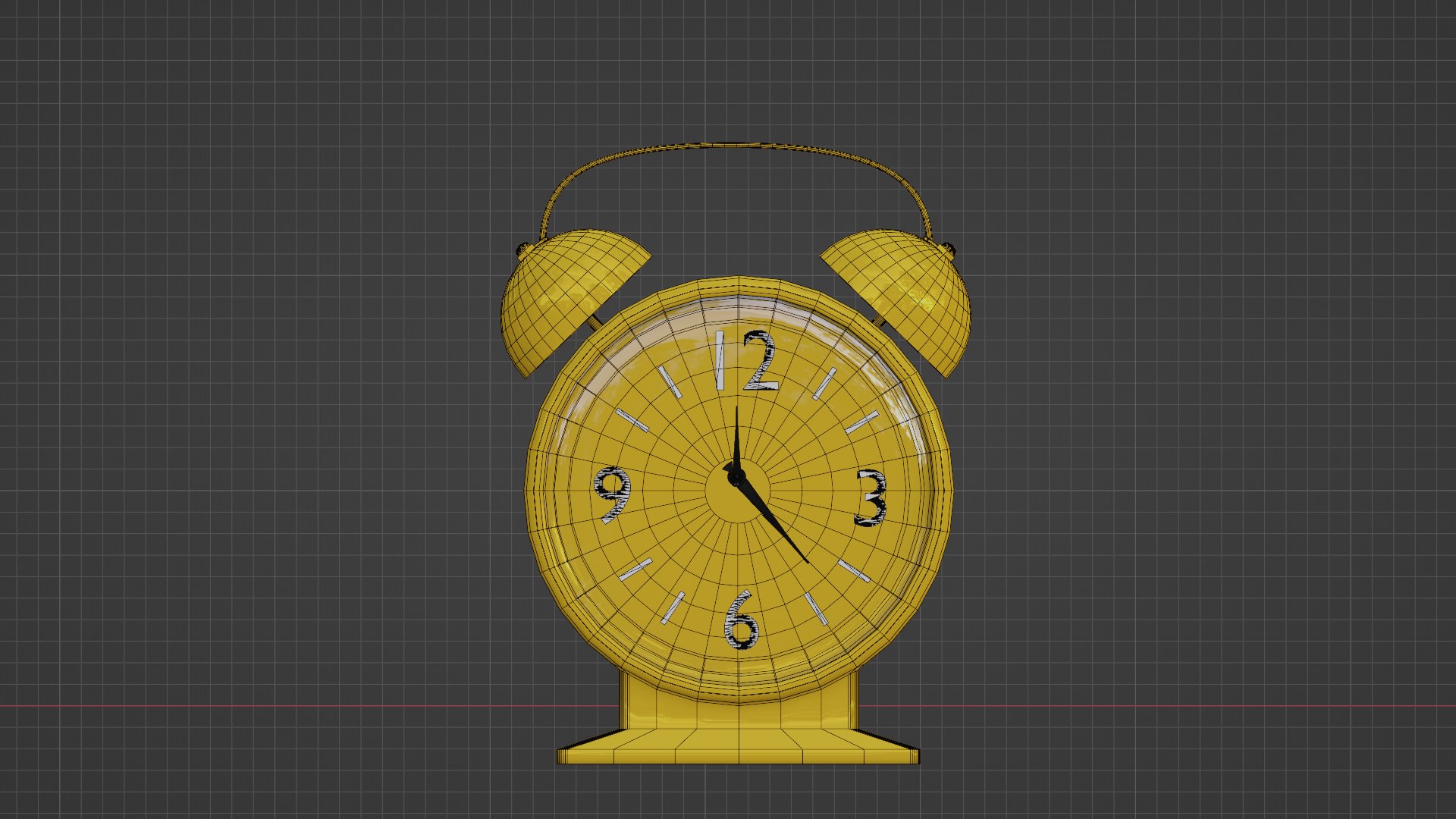 3D TABLE CLOCK Model - TurboSquid 2080797