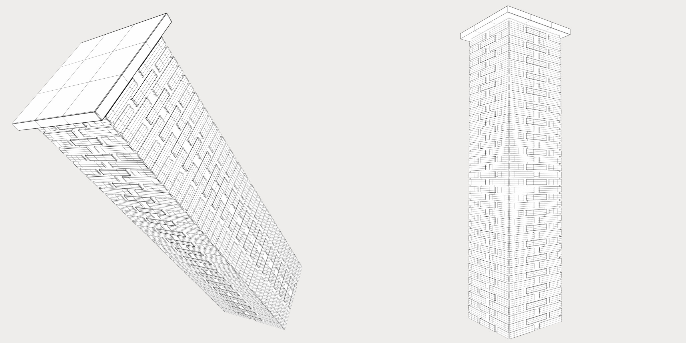 modelo 3d Pilar de ladrillo - TurboSquid 1719239