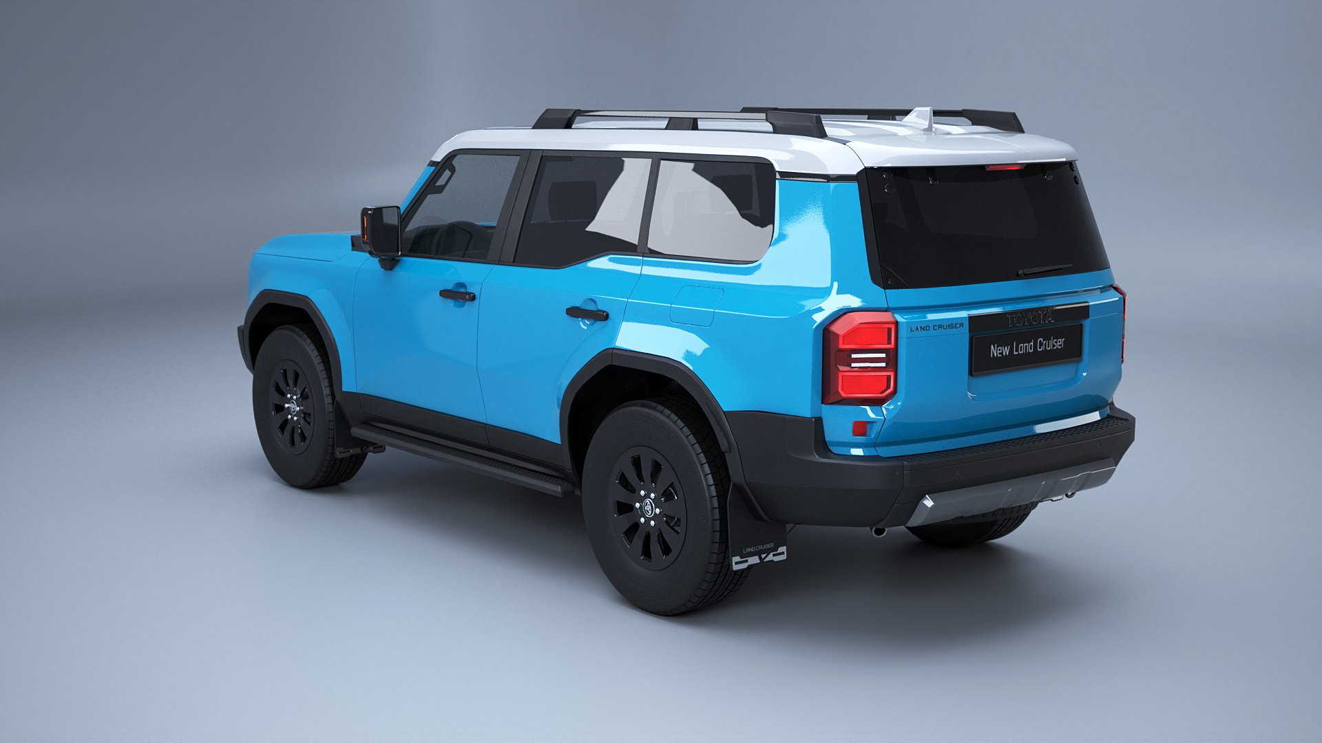 3D Toyota Land Cruiser J250 Collection Model - TurboSquid 2388337