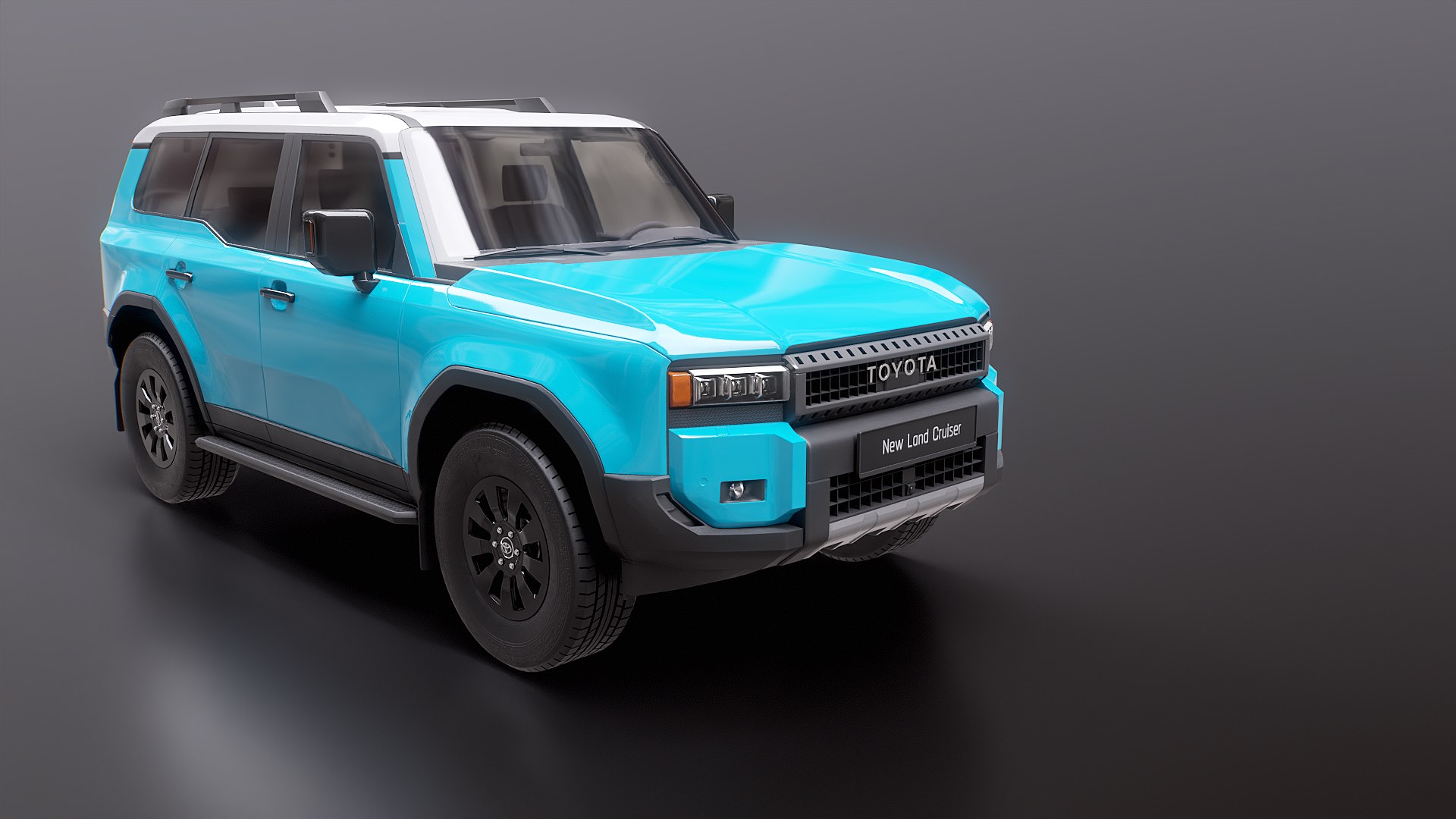 3D Toyota Land Cruiser J250 Collection Model - TurboSquid 2388337