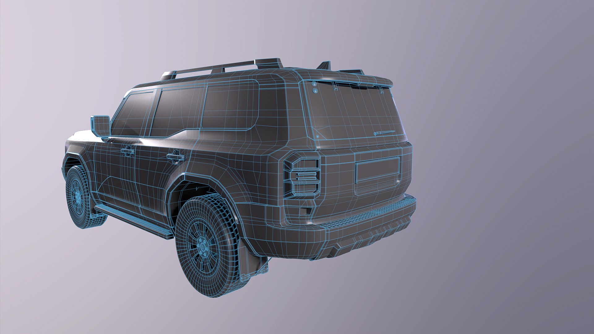3D Toyota Land Cruiser J250 Collection Model - TurboSquid 2388337