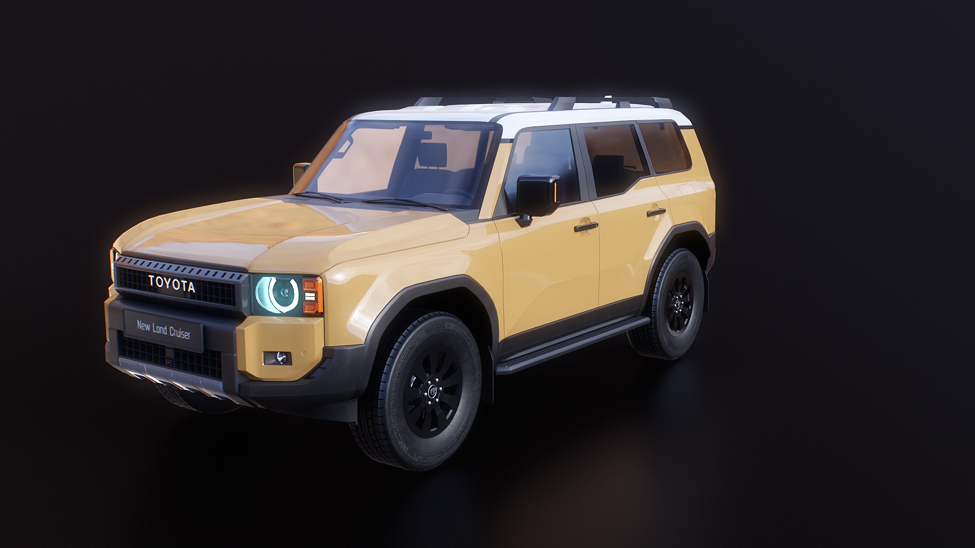 3D Toyota Land Cruiser J250 Collection Model - TurboSquid 2388337