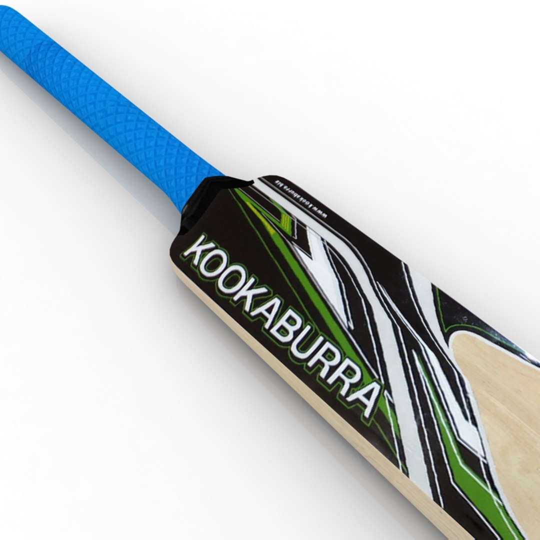 3d Cricket Bat Kookaburra