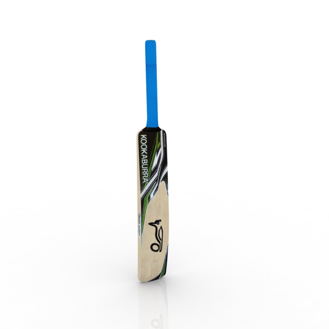 3d Cricket Bat Kookaburra