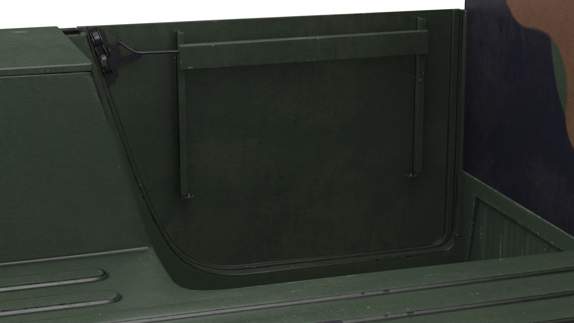 Hmmwv M998 Camo 3d Model