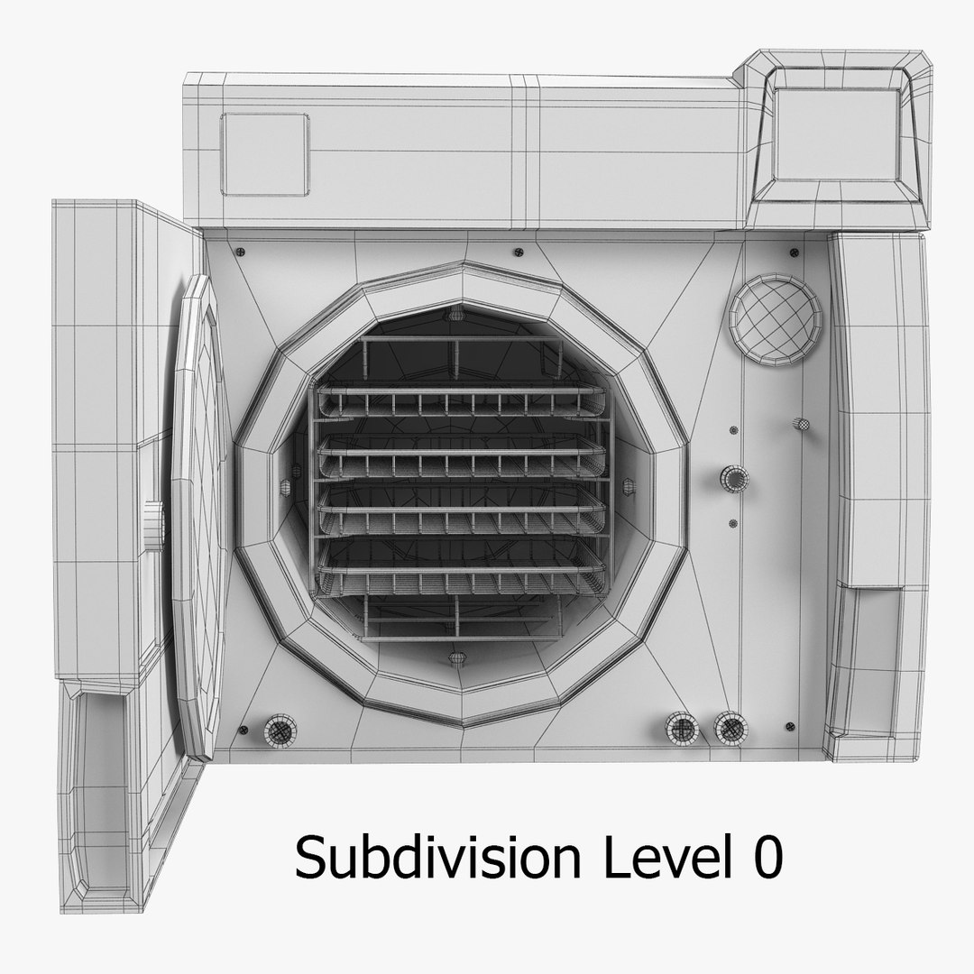 3d Model Autoclave Mocom B22