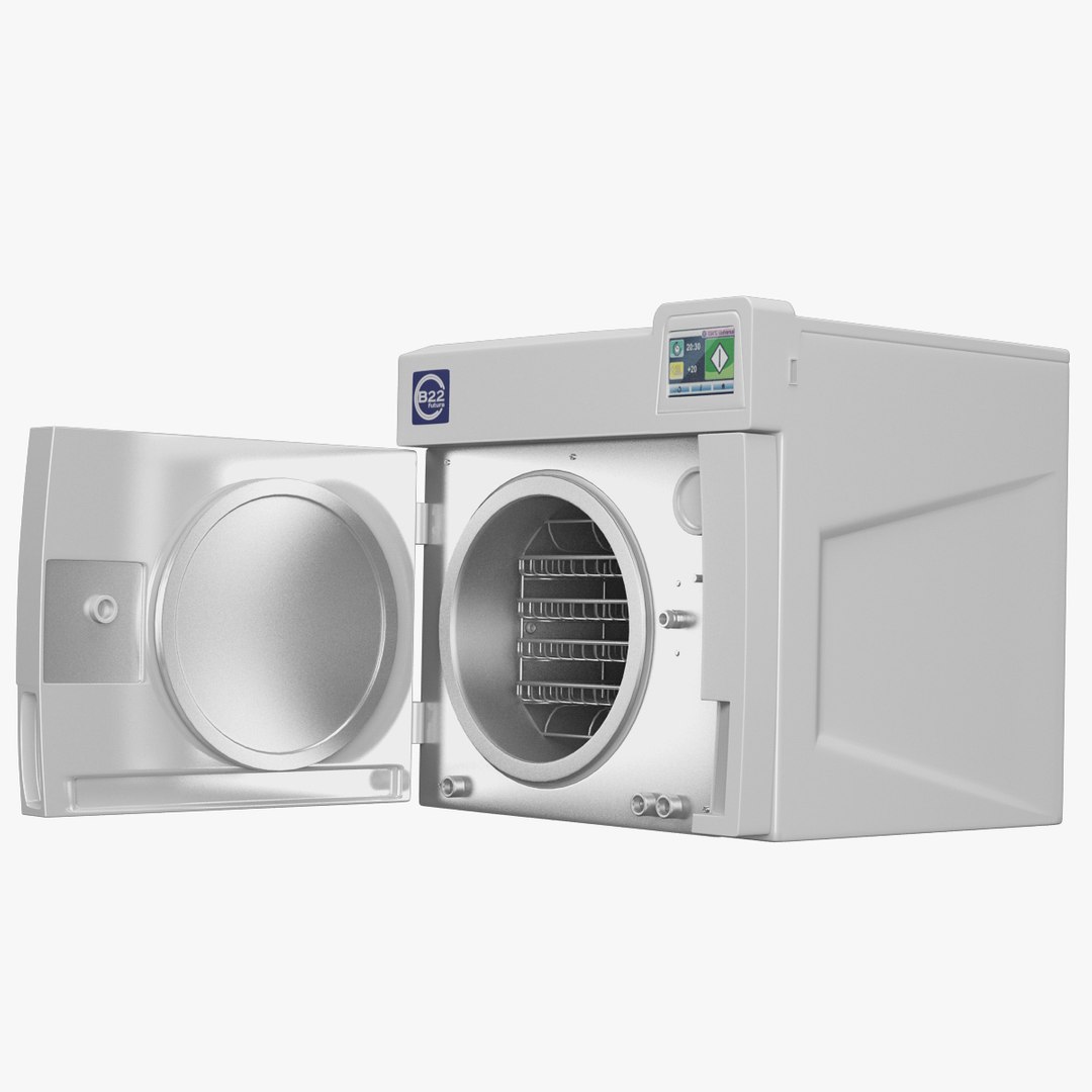 3d Model Autoclave Mocom B22