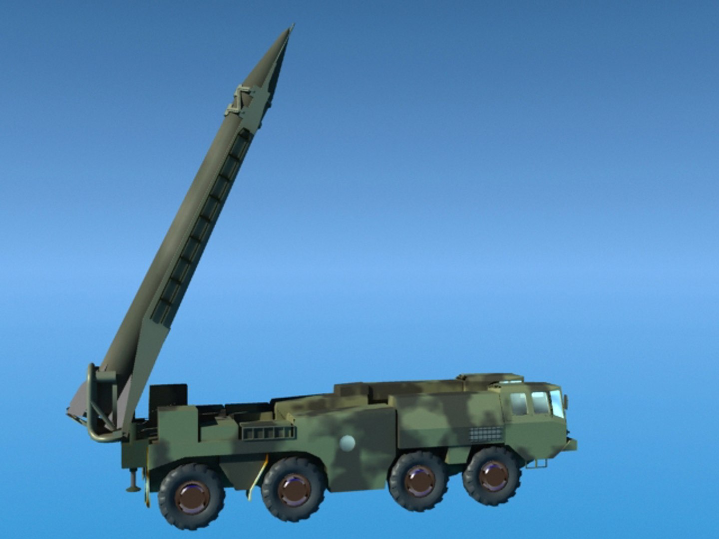 3d Lwo Scud Launcher