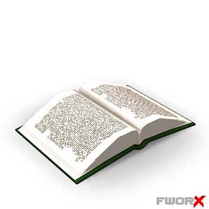 Free Rigged 3D Book Models | TurboSquid