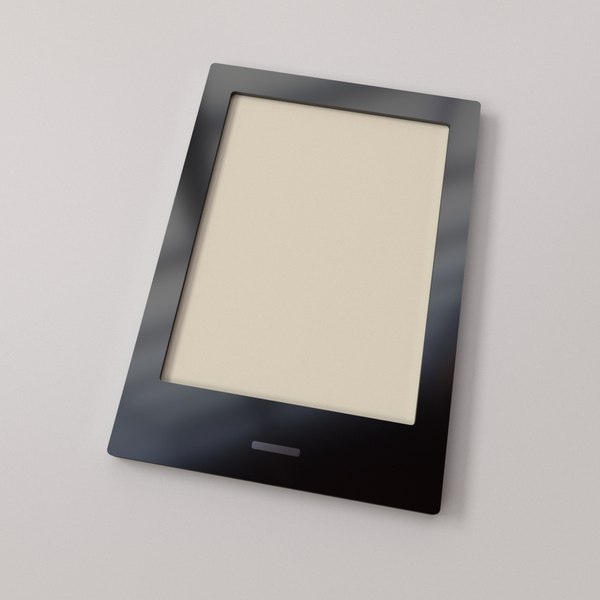 E-Book Reader 3D Models for Download | TurboSquid