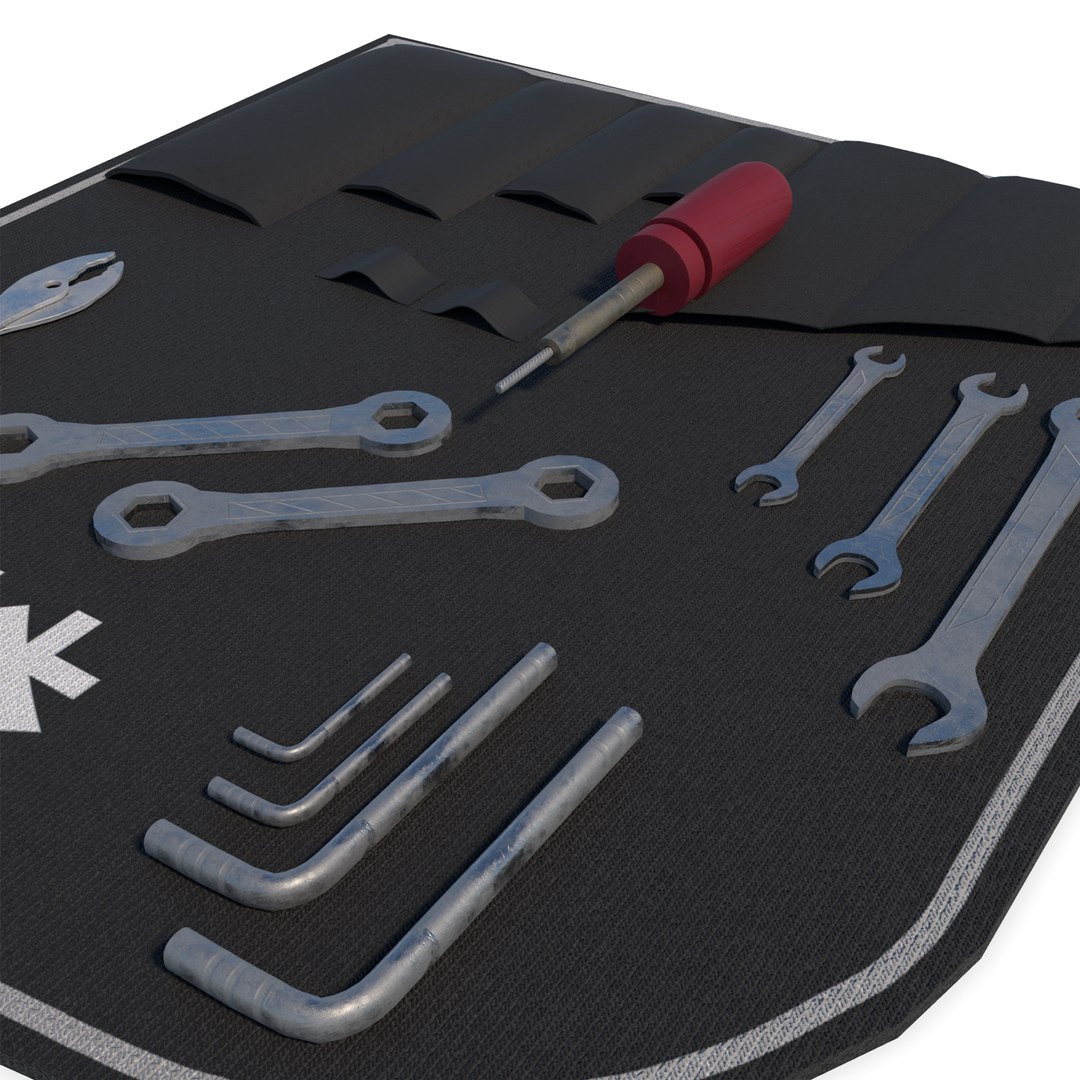 3D Toolkit Set Model - TurboSquid 2090408