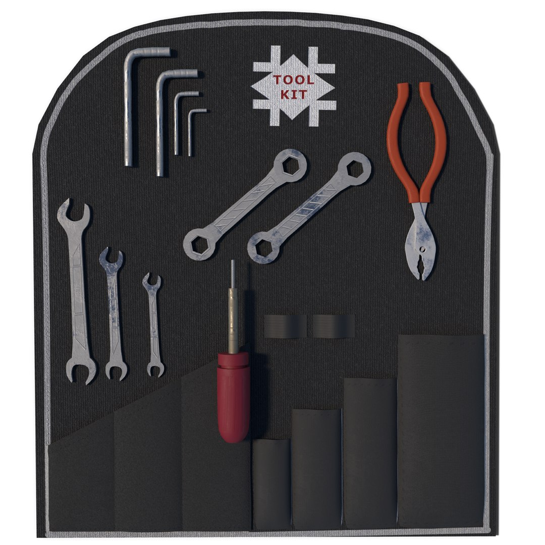 3D Toolkit Set Model - TurboSquid 2090408