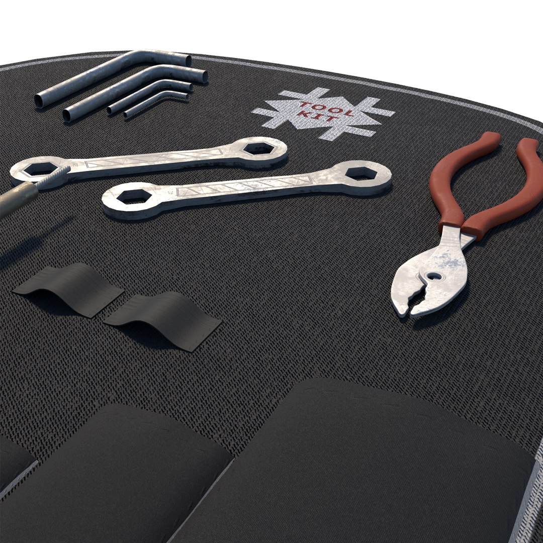 3D Toolkit Set Model - TurboSquid 2090408