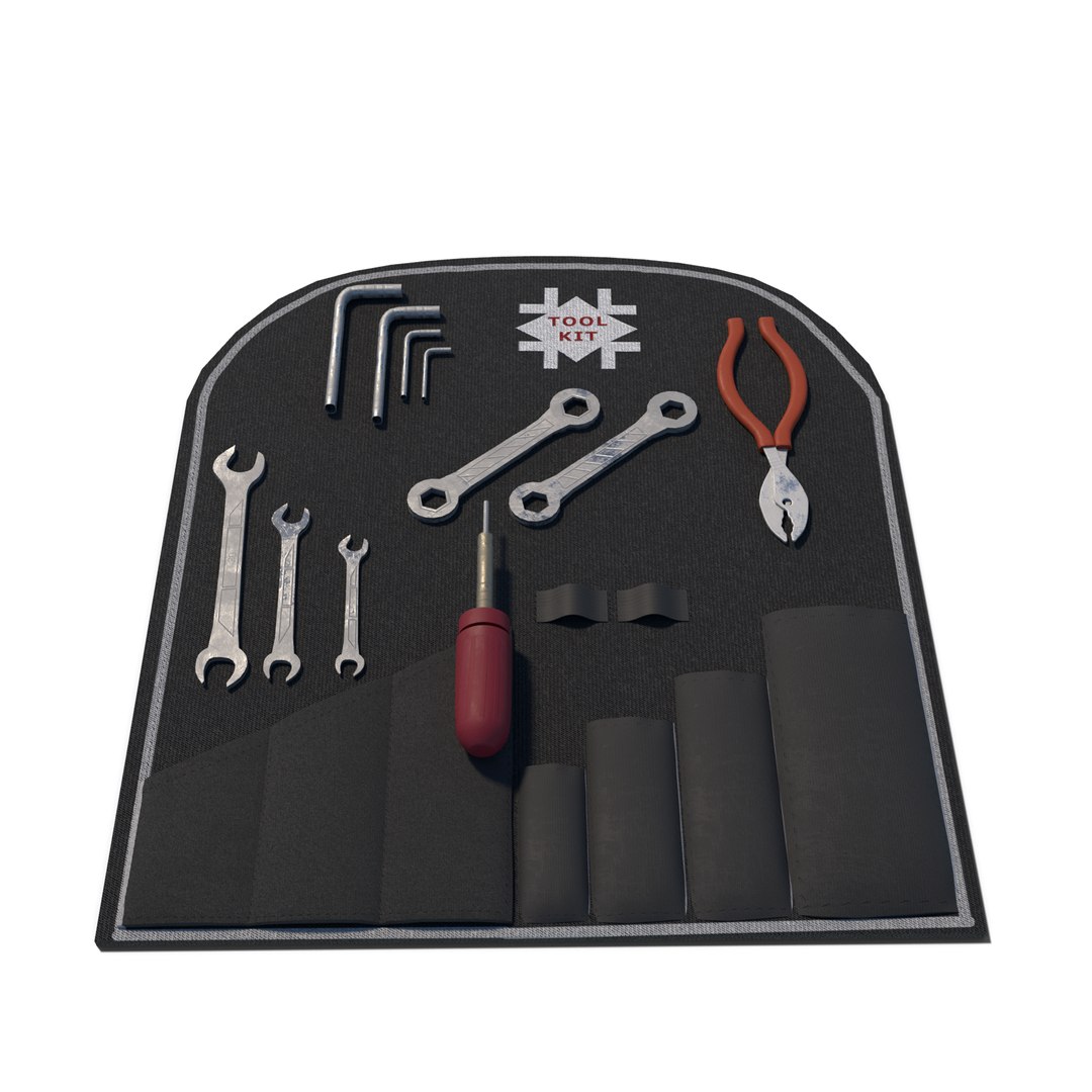 3D Toolkit Set Model - TurboSquid 2090408
