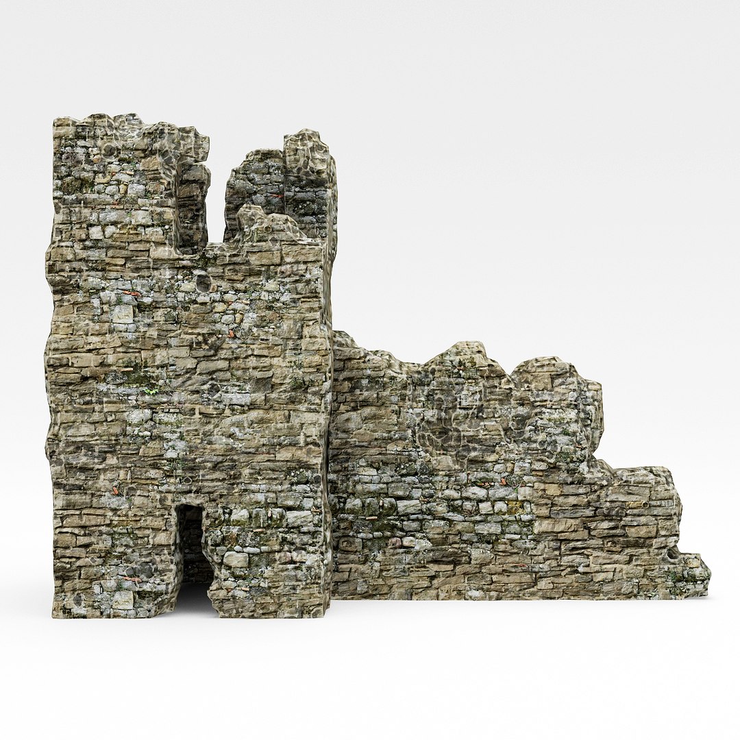 Fort 3D Model - TurboSquid 1159493