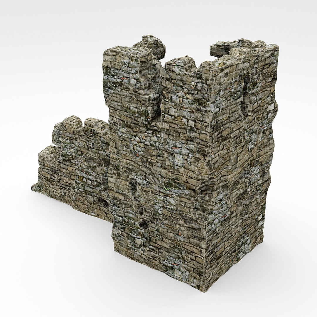 Fort 3D Model - TurboSquid 1159493