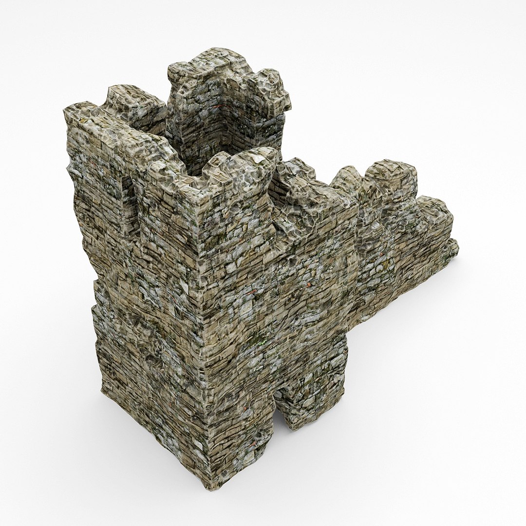 Fort 3D Model - TurboSquid 1159493