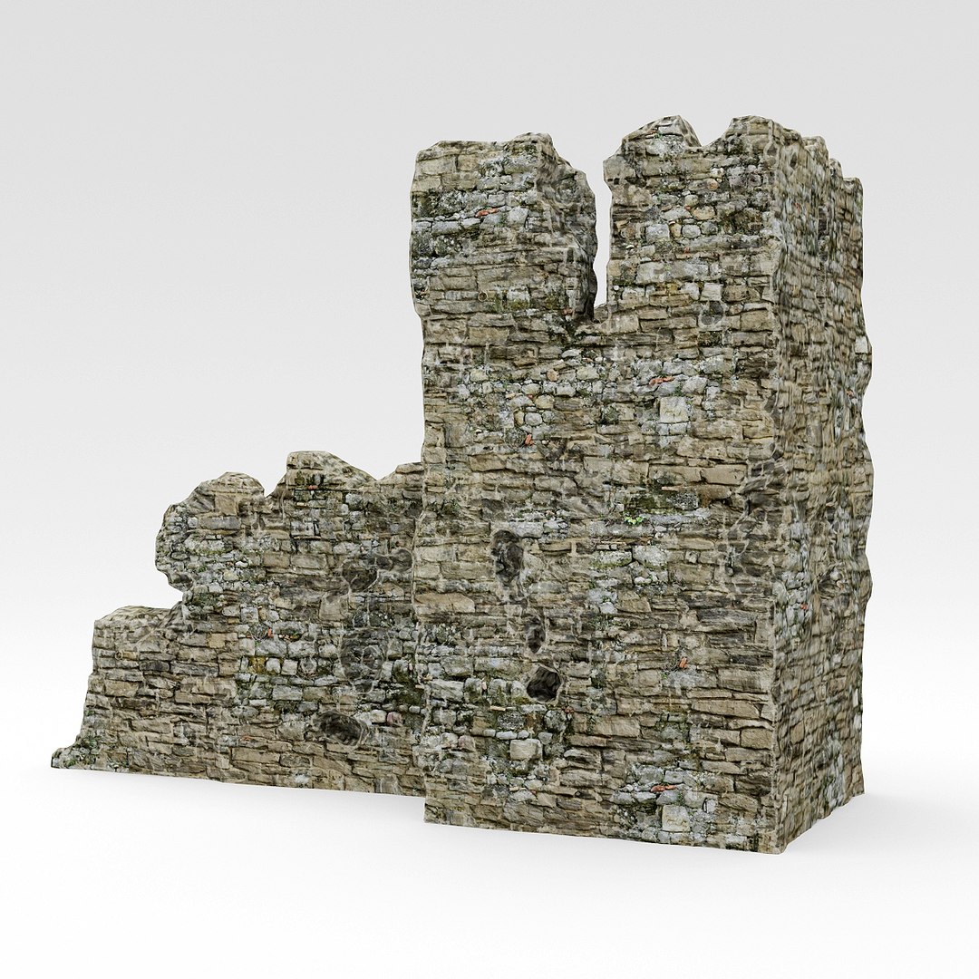 Fort 3D Model - TurboSquid 1159493