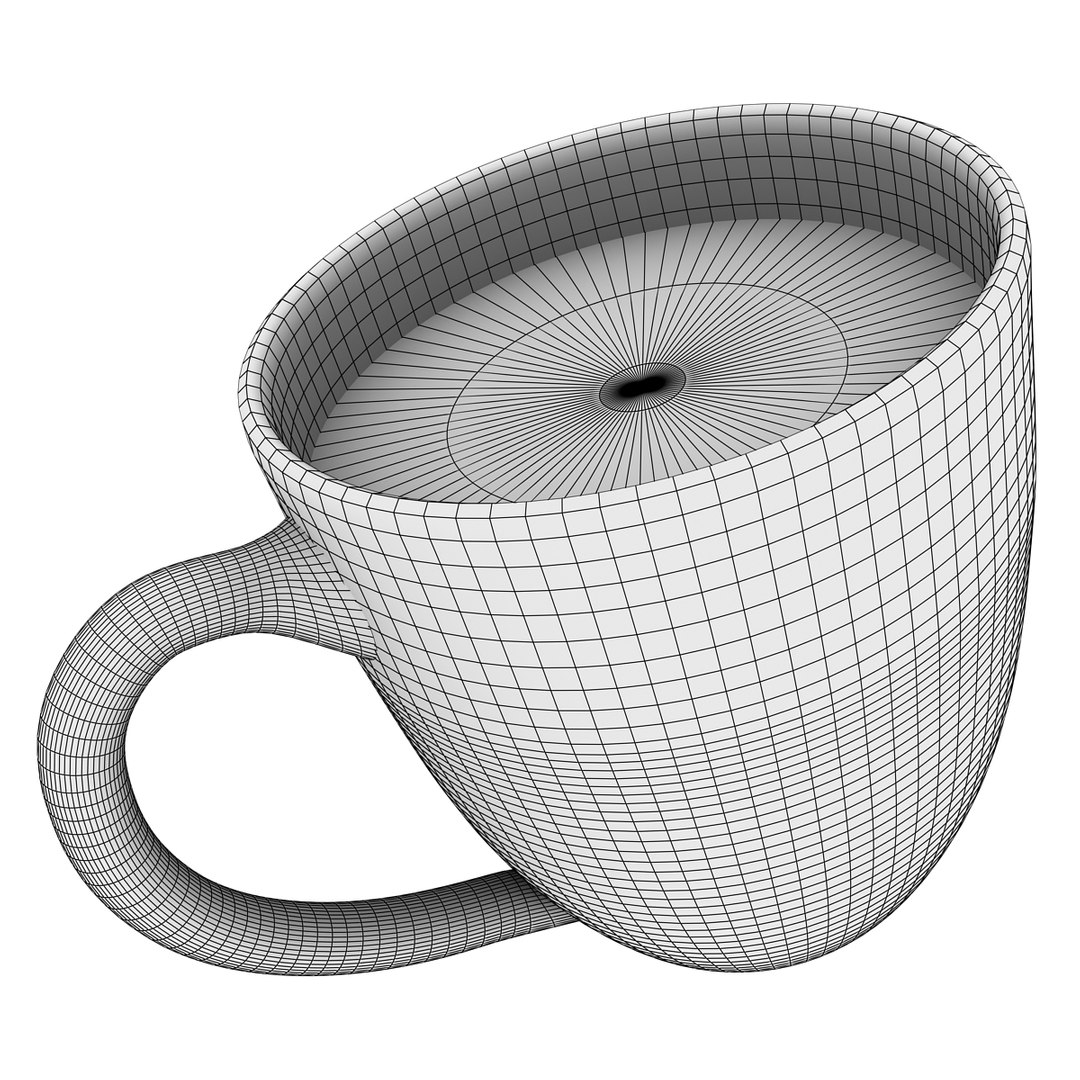 Coffee Cup Model - TurboSquid 1490545