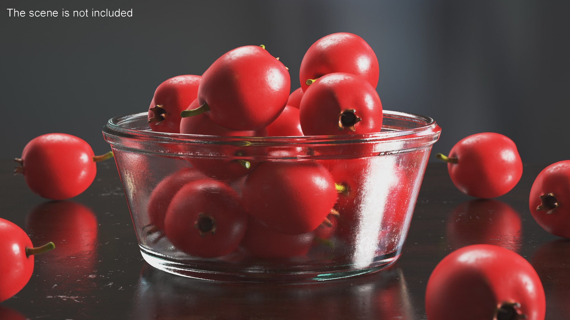 3D Hawthorn Berry Fur Model - TurboSquid 2017684