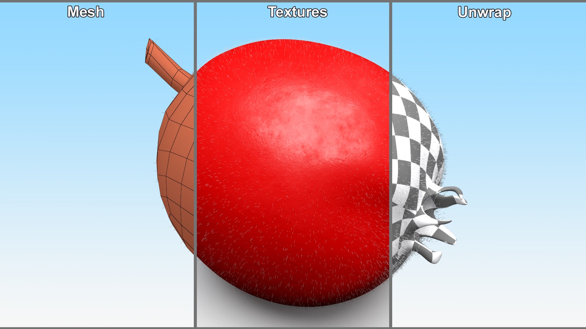 3D Hawthorn Berry Fur Model - TurboSquid 2017684