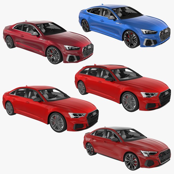 Collection Audi 3D Models for Download | TurboSquid