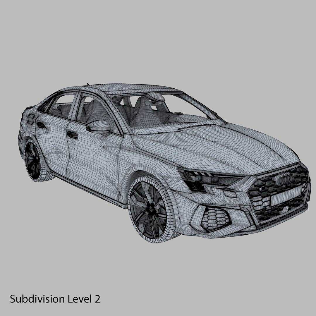 3D Audi S Collection - TurboSquid 2047833