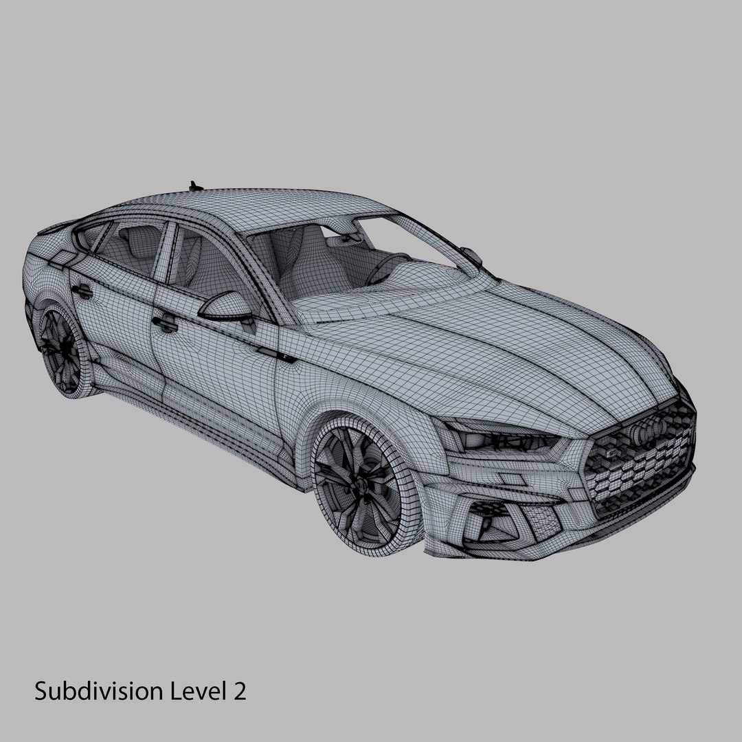 3D Audi S Collection - TurboSquid 2047833