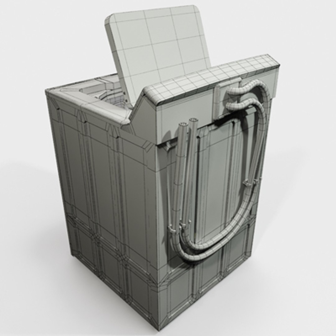 3d Load Washer