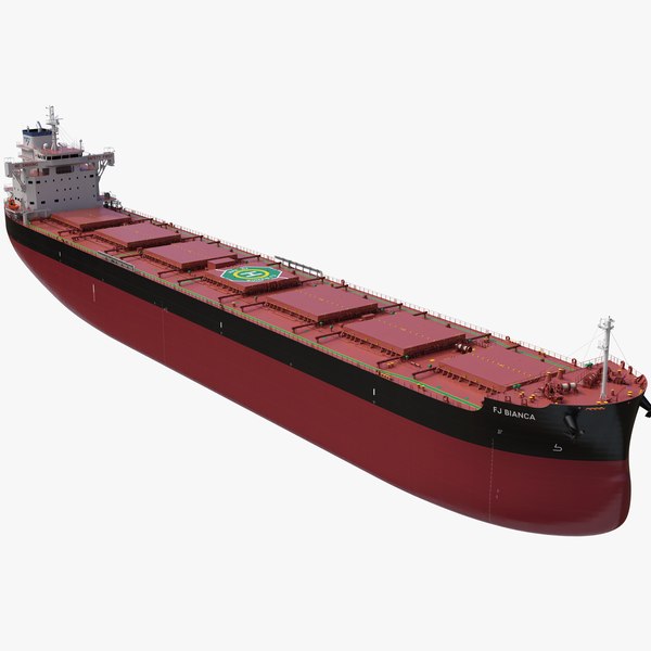 Bulk Carrier 3D Models for Download | TurboSquid