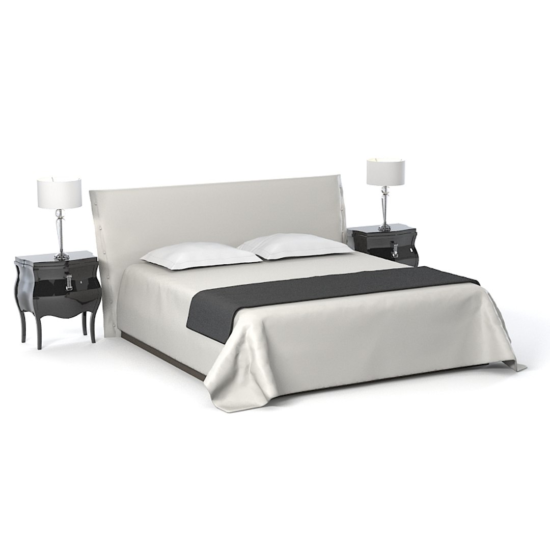 Max Fendi Bed Bedside