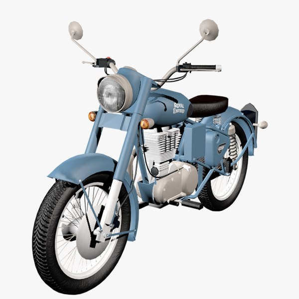 modelo 3d Royal Enfield Classic 350 motorcycle - TurboSquid 2040862