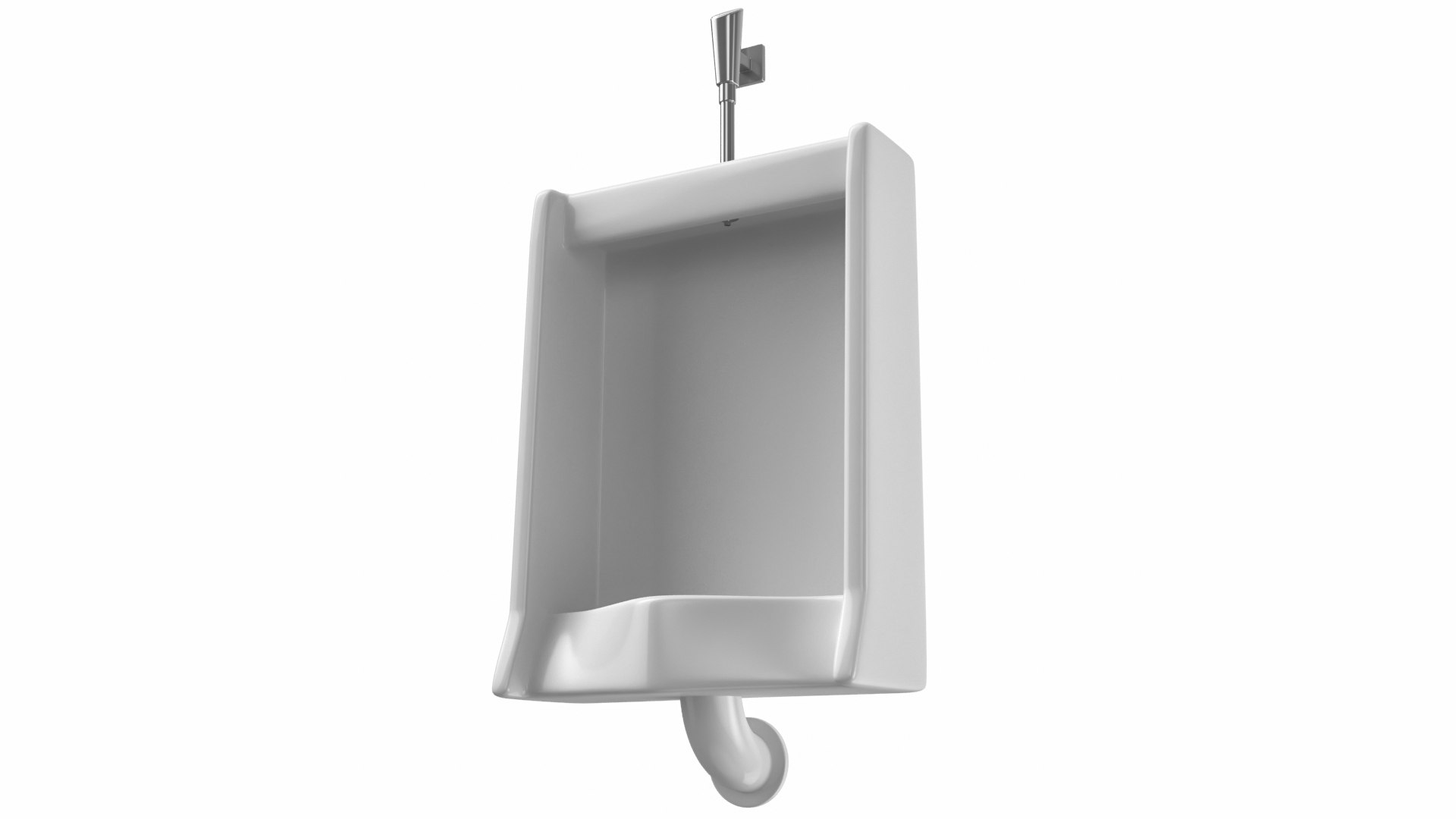 3D Model Urinal Fixture - TurboSquid 1508691